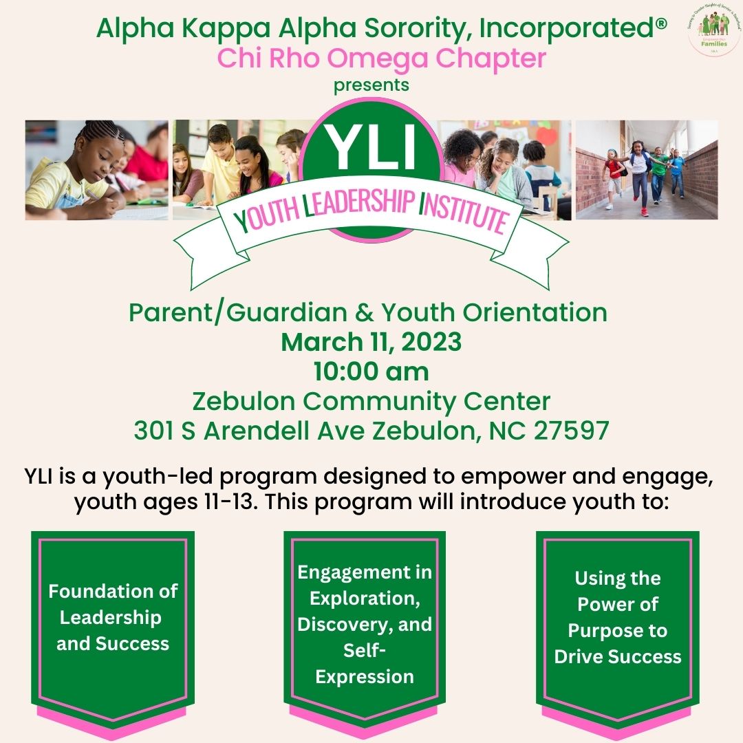 Events – Chi Rho Omega Chapter of Alpha Kappa Alpha Sorority, Inc.