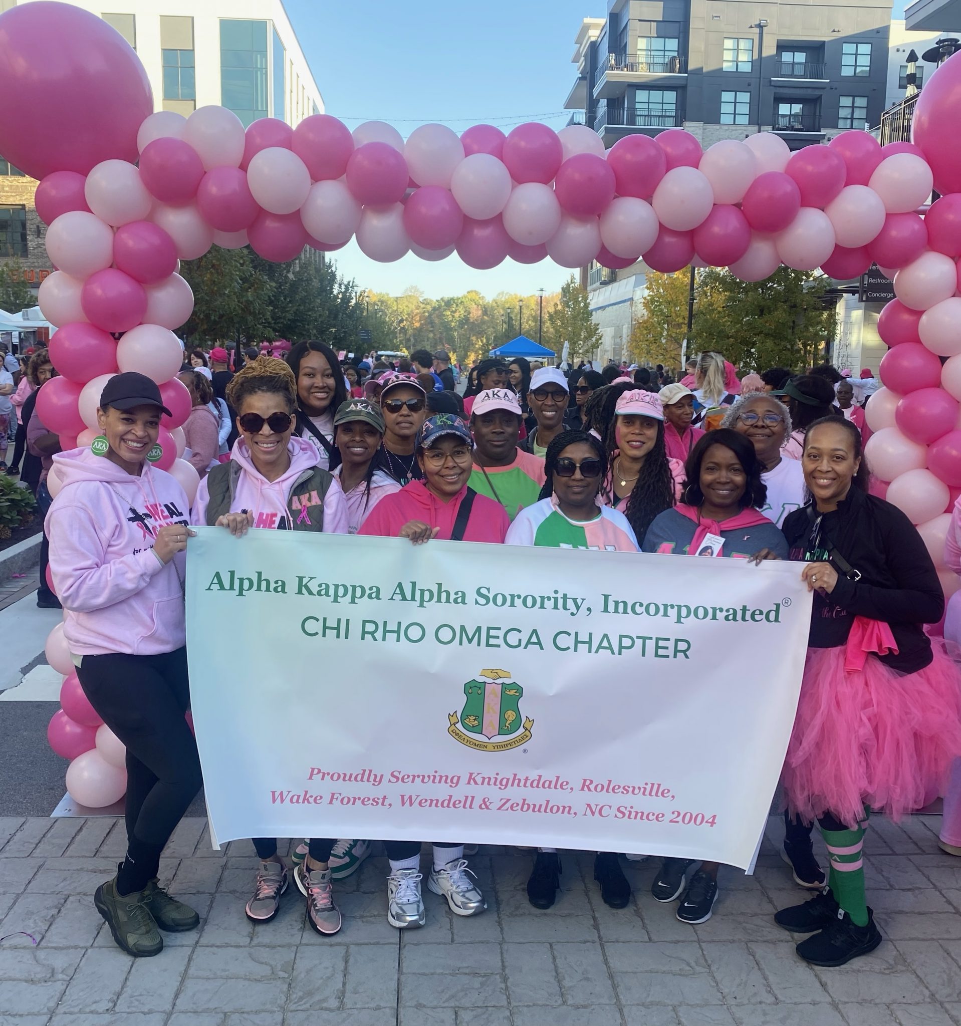 Chi Rho Omega Chapter of Alpha Kappa Alpha Sorority, Inc.
